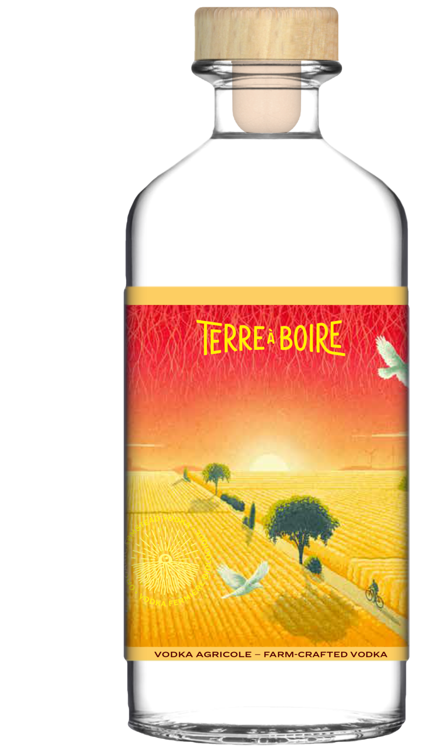 Vodka agricole | Terre à Boire